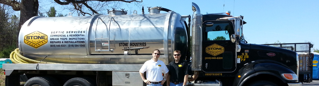 Septic Services - Welcome to Stone Industries